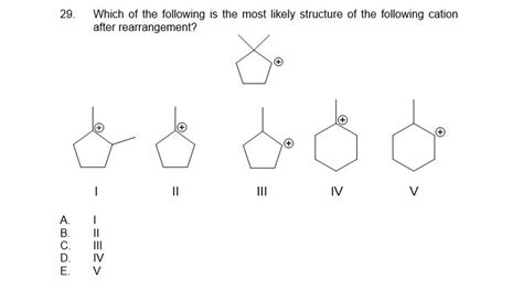 Solved 29 Which Of The Following Is The Most Likely