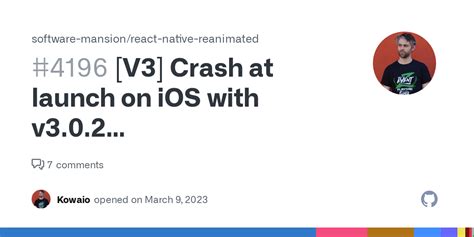 V Crash At Launch On Ios With V Facebook Jsi Jserror Cannot
