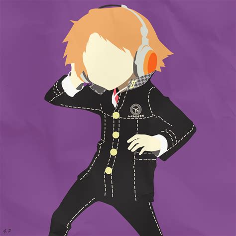 Yosuke Hanamura Simplistic By Geoffery10 On Deviantart