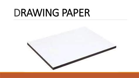 Drafting Tools And Materials Pptx