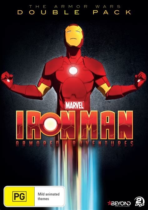 Buy Iron Man Armored Adventures Double Pack On DVD On Sale Now With Fast Shipping