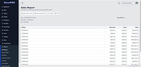 Pos Crm And Inventory Manager Using Laravel And Tailwindcss Free