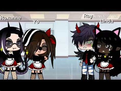 Oye Sí levantas tantito tu pie meme gacha life YouTube