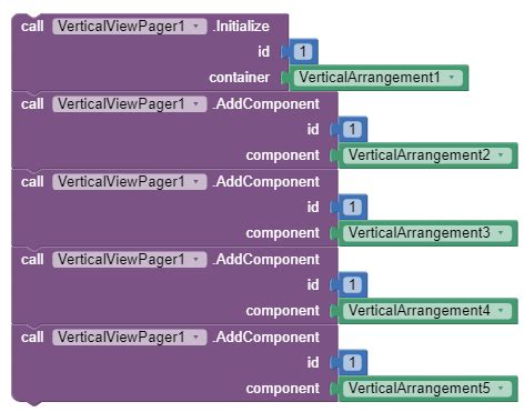 Github Vknow Verticalviewpager Extension To Create Vertical View