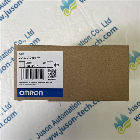 OMRON Analog Input Unit CJ1W AD081 V1 Buy OMRON Analog Input Unit CJ1W AD081 V1 Analog Input