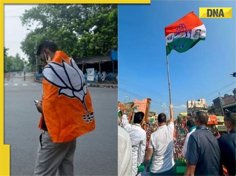 Assembly Election Results 2023 Bjp Poised To Sweep Mp Rajasthan