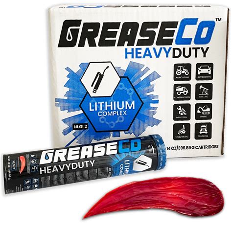 What Is Lithium Grease Used For What Is Lithium Complex Grease Used