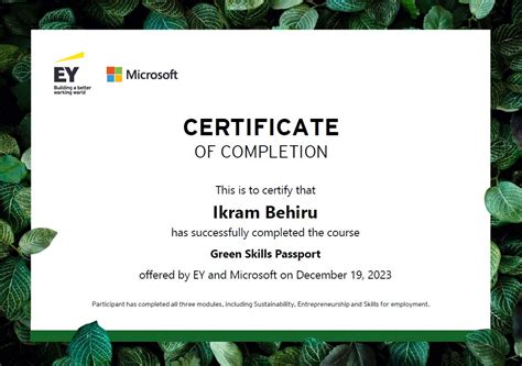 Ikram Behiru Hubi On Linkedin Im Happy To Share That Ive Obtained A New Certification