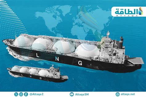 انخفاض إمدادات الغاز المسال العالمية للمرة الأولى منذ 2020 الطاقة