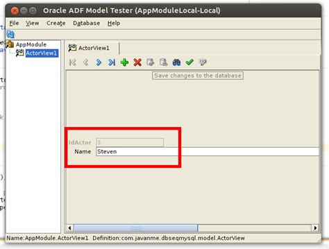 Using Mysql Autoincrement Pk Column In Adf Entity Pk Attribute