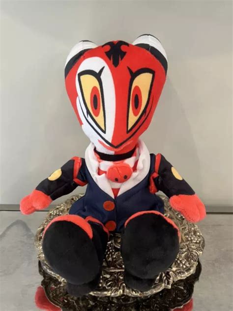 Official Vivziepop Helluva Boss Hazbin Hotel Blitz Shark Robot Plush