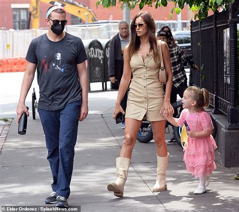 Irina Shayk Makes Quite The Impression In An All Black Outfit While