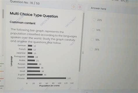 Question No Multi Choice Type Question Studyx