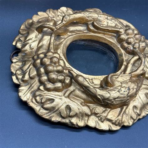 Proantic Rare Paire De Cadres En Bois Sculpté Et Doré XVIIème