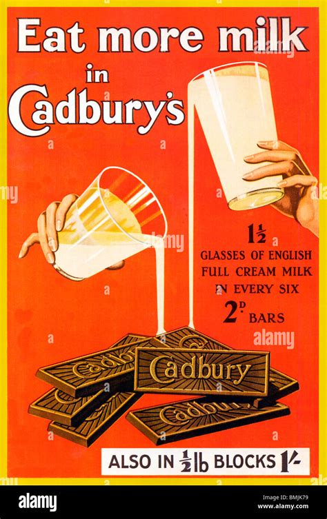 Vintage Cadbury Posters