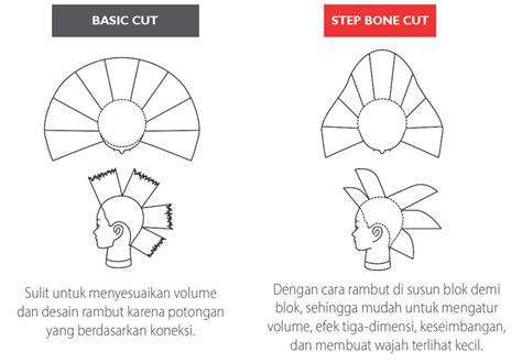 Step Bone Cut One Piece Hair Studio