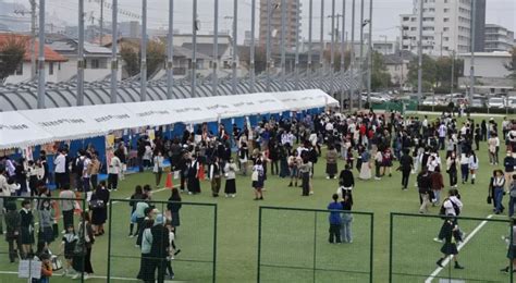 【文化祭】第60回文化祭（広島なぎさ中学校・高等学校） 学チャン 学校選びにワクワクを！