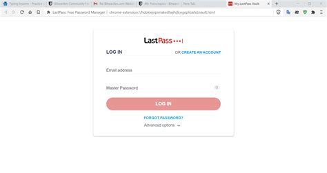 Popup On Browser Startup To Unlock Vault Password Manager Bitwarden Community Forums