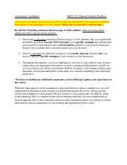 Assignment Guidelines Pdf Assignment Guidelines HDFS Human Sexuality Popillion To