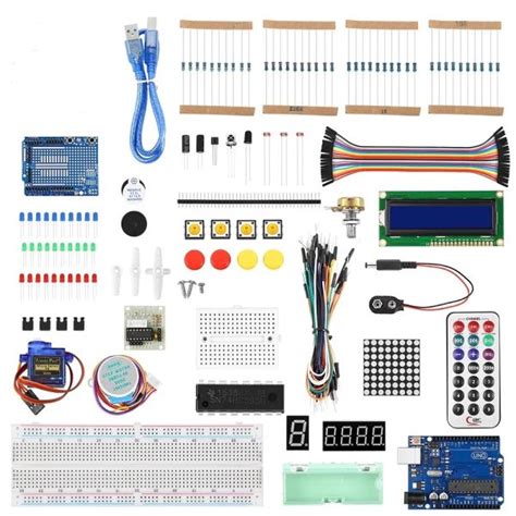 Kit Starter Arduino Uno R3 Electrónica Sigma Guatemala
