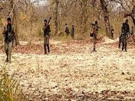 Encounter Between Security Forces And Naxalites In Jharkhand Kolhan