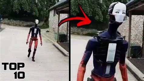 Top 10 Scary Robots That Will Take Over Earth YouTube