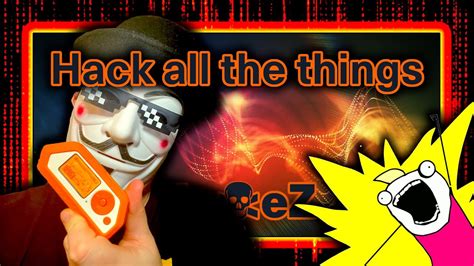 Hack All The Things With The Flipper Zero Unboxing Updating And Playing Youtube