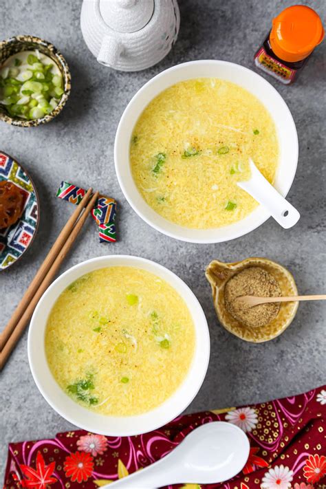 Basic Egg Drop Soup Chinese Language いろいろジャポン無断複写・転載を禁じます。