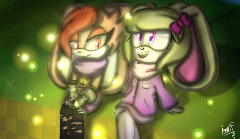 Sunfire And Creamy Sonic The Hedgehog Amino