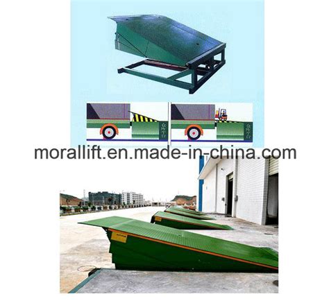 Hydraulic Heavy Loading Stationary Dock Ramp Stationary Dock Ramp And Loading Dock Ramp