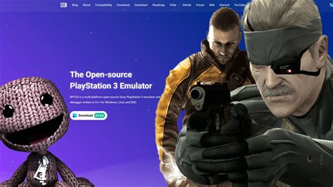 Emulator Rpcs Sudah Bisa Booting Semua Katalog Game Ps Gamebrott