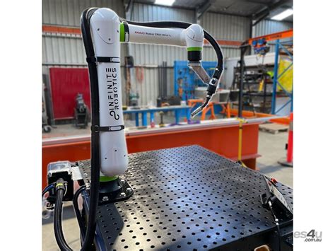 New Fanuc Crx 10ia L Robotic Arms In Nsw