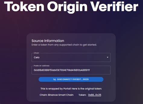 Transferring JumpToken Between Celo And BSC Networks Using PortalBridge Com