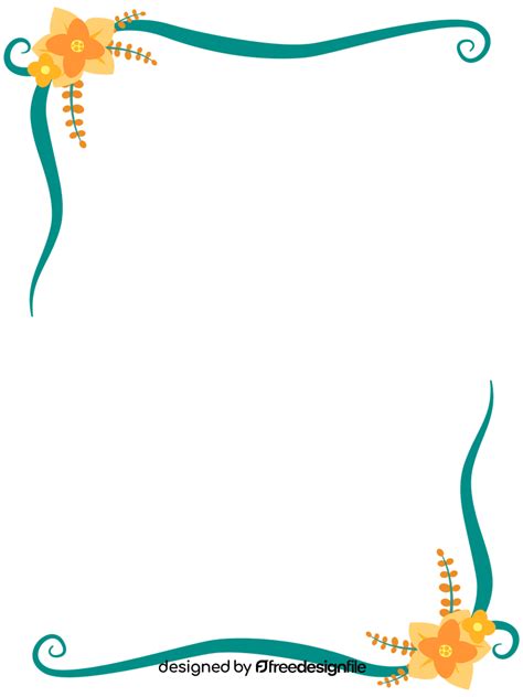 Flourish Border Clipart Free Download