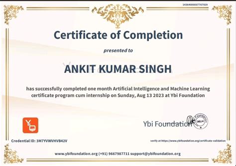 Ankit Kumar Singh On Linkedin Hello Everyone I Have Completed My One Months Training And