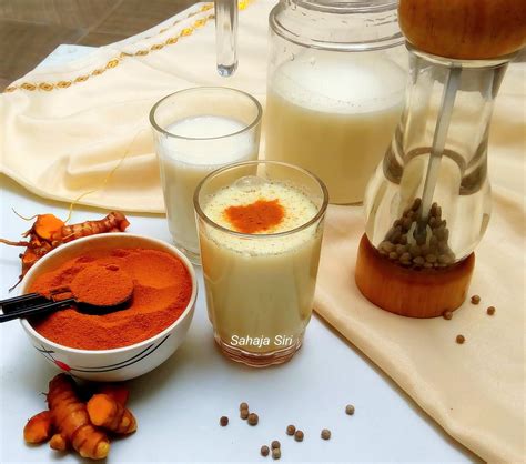 Golden Milk Turmeric Milk Haldi Haalu