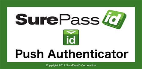 Surepassid Push Authenticator Android App
