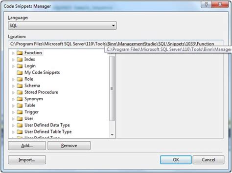 An Introduction To Sql 11 Code Name Denali Part I Ssms Features In