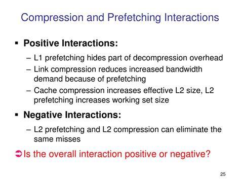 Ppt Interactions Between Compression And Prefetching In Chip Multiprocessors Powerpoint
