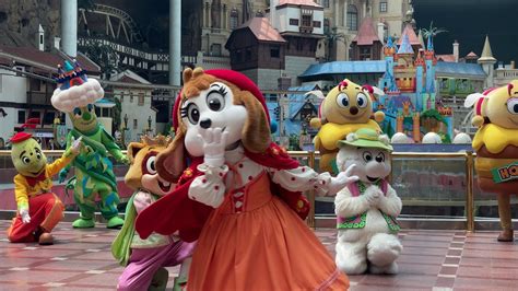 200606 롯데월드 캐릭터 환타지아 🤍 Lotte World Character Fantasia Youtube