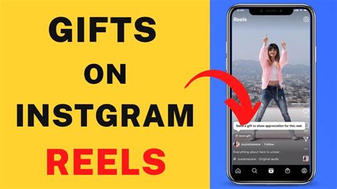 Gifts on Instagram Reels | Instagram New Update 2023 | Send Gifts to ...