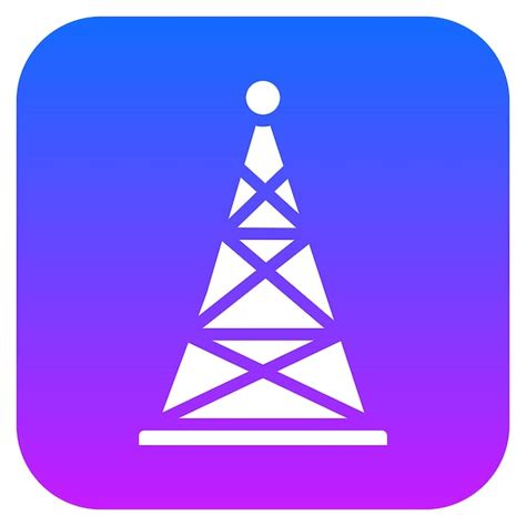 Premium Vector Army Antenna Vector Illustration