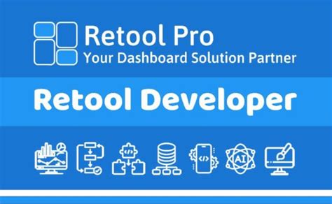 Develop Retool Dashboards And Retool Applications As Retool Expert