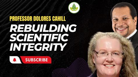 Prof Cahill Outlines The Steps To Rebuild Scientific Integrity