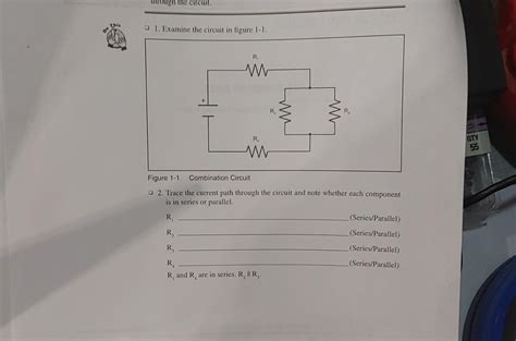 Examine The Circuit In Figure Figure Chegg