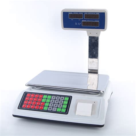 Mwn S LED Display Digital Cash Register Scale Digital Scale And Cash Register Scale