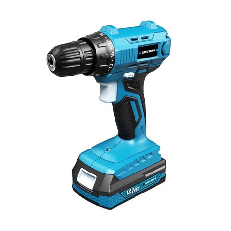 18v20v Lithium Cordless Range Li Ion Battery Cordless Drill With