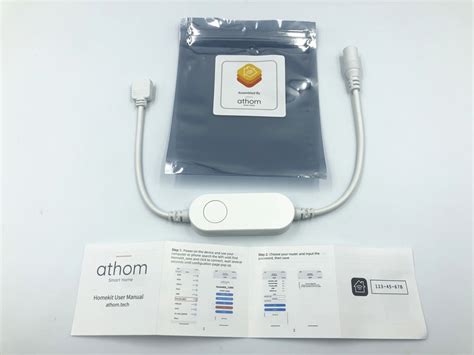 Athom Homekit Wifi Rgb Led Light Strip Controller Vicedeal