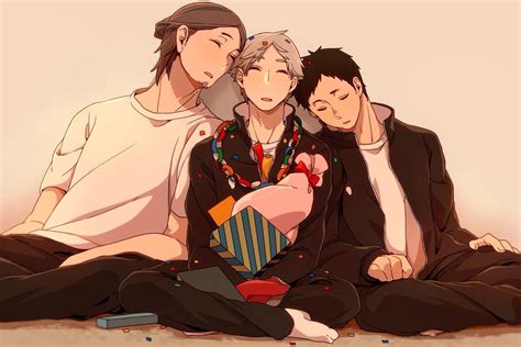 Haikyuu Personajes Haikyuu Anime
