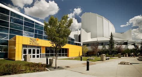 Telus World Of Science Inspiring Learning In Edmonton Scireach